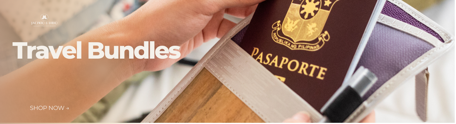 Travel Bundles – Jacinto & Lirio