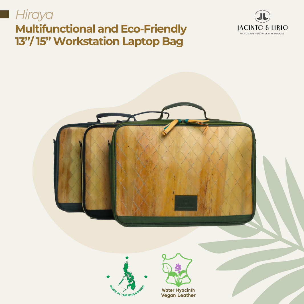 Eco-Friendly Filipino Corporate Giveaways – Jacinto & Lirio